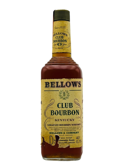 Bellows Club Bourbon 6 years 80 proof | ADN WINE SPIRIT