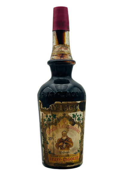 Distillerie Lejay Lagoute grande creme cassis période 1950 | ADN WINE ...
